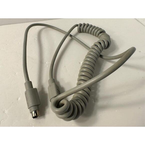 Apple | Other | Apple Macintosh 59036b Coiled Keyboard Cable 3 | Poshmark